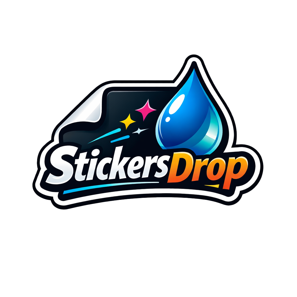 Sticker Drop